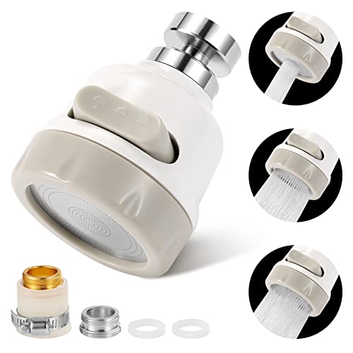 Amener Flexible Kitchen Tap Head Movable Sink Faucet 360° Rotatable Ab